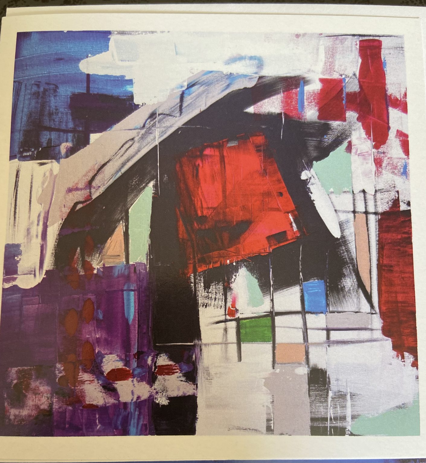 Andy Crofts = Framed Art Prints - Abstract Art