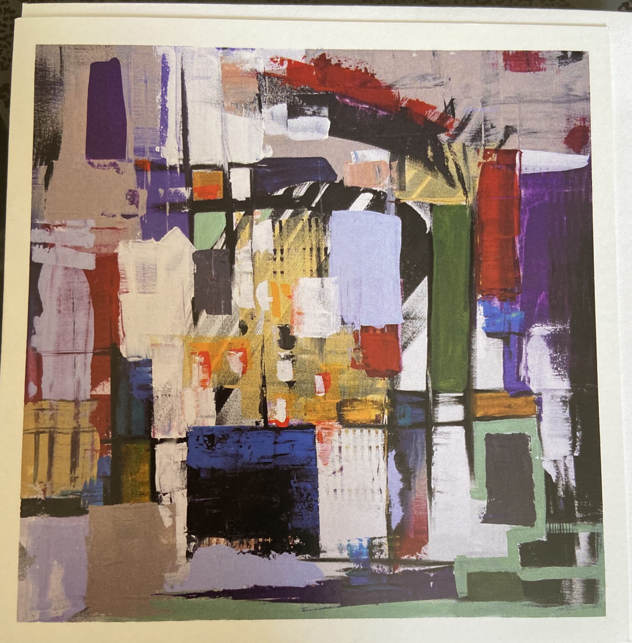 Andy Crofts = Framed Art Prints - Abstract Art