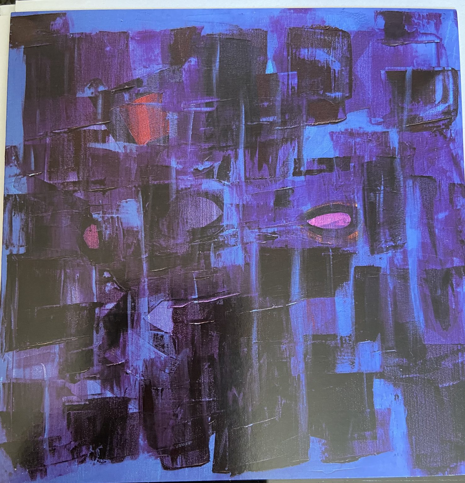 Andy Crofts = Framed Art Prints - Abstract Art