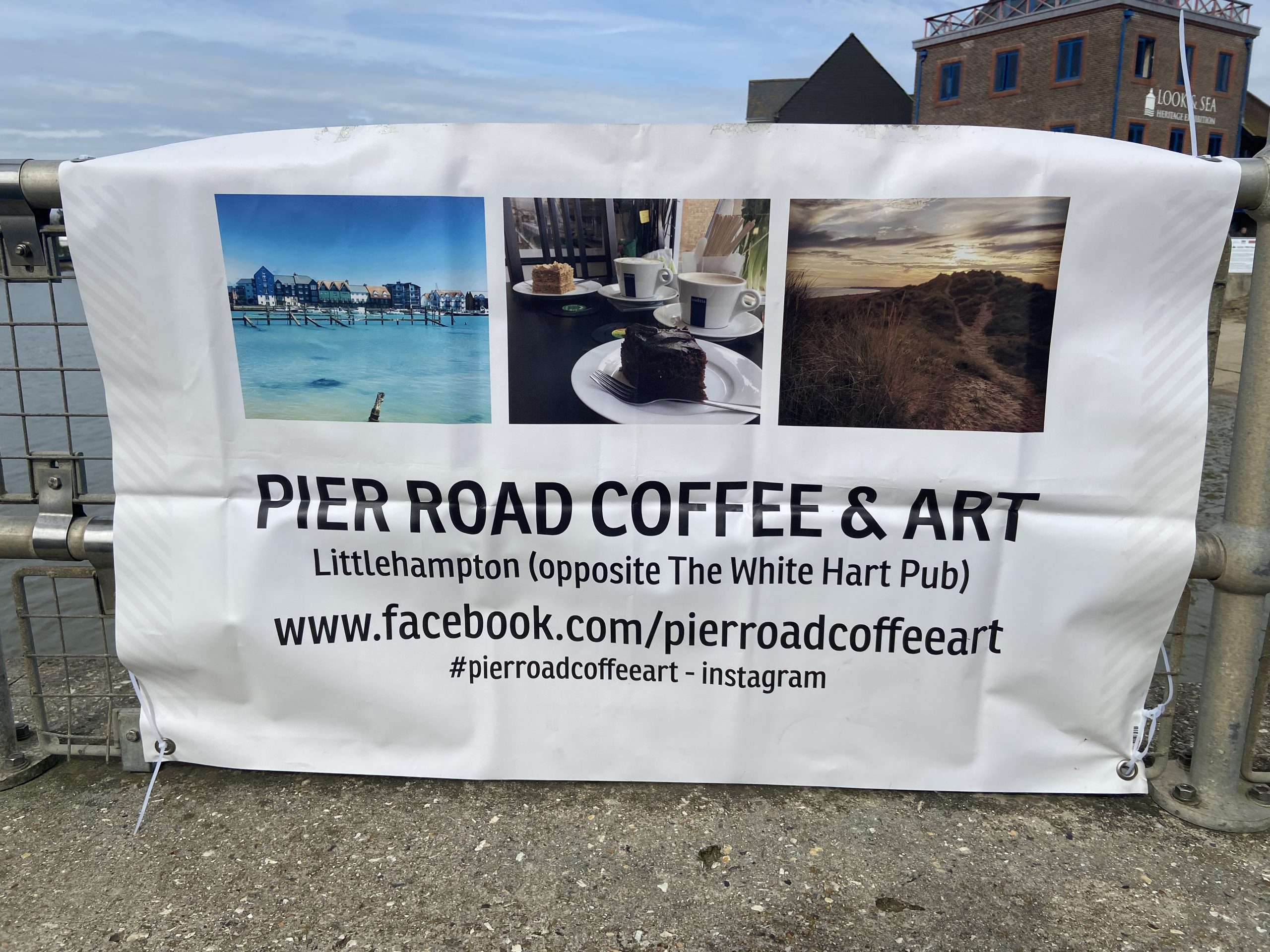 Littlehampton - Pier Road Coffee & Art