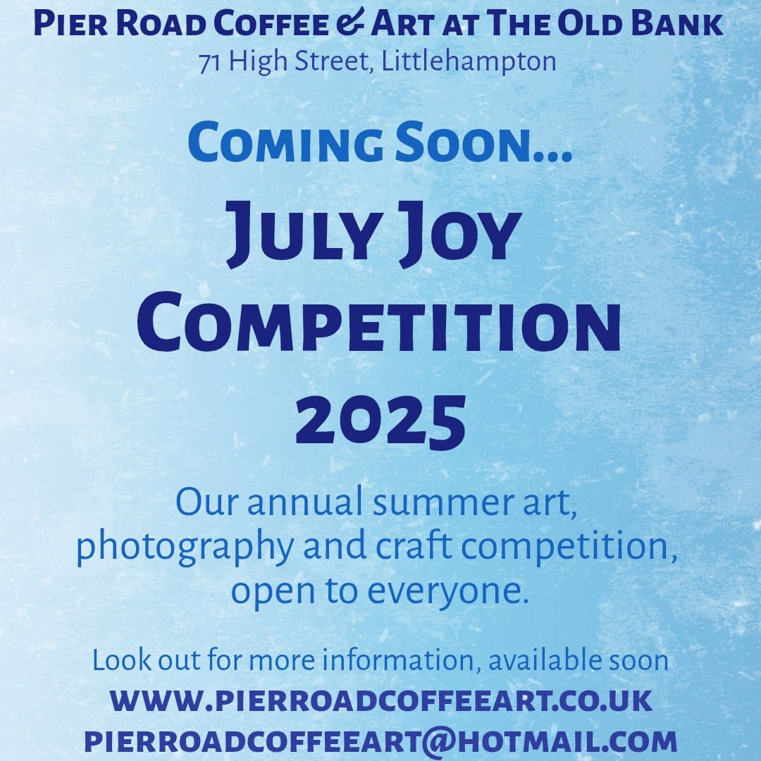 July Joy - Pier Road Coffee & Art